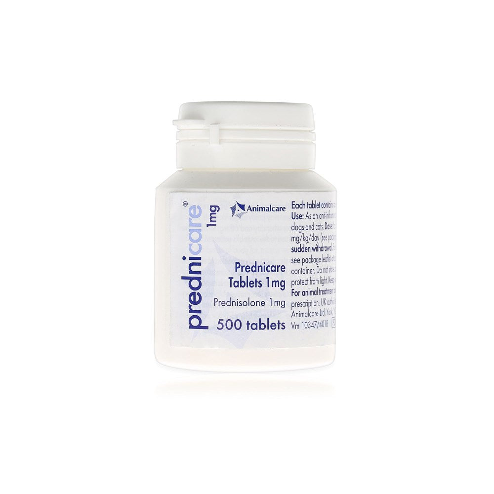 Prednicare 1mg Tablets – VetMedi.co.uk