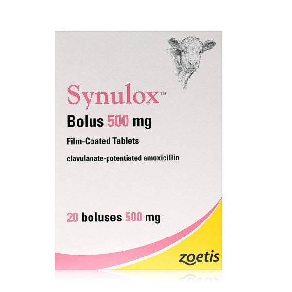 Synulox Bolus 500mg – VetMedi.co.uk