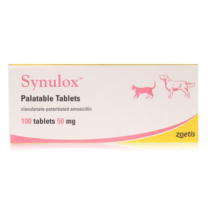 Synulox Palatable Tablets – VetMedi.co.uk