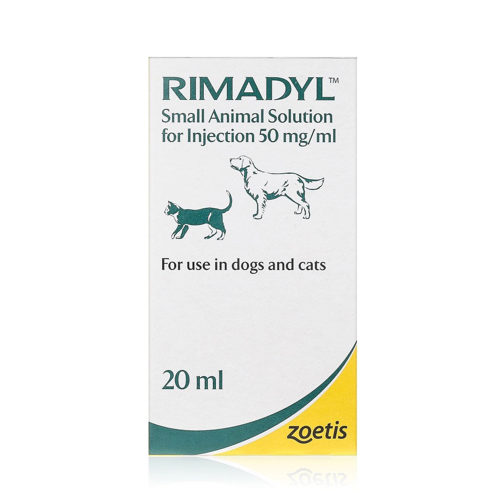 Rimadyl Injection 20ml 50mg/ml – VetMedi.co.uk