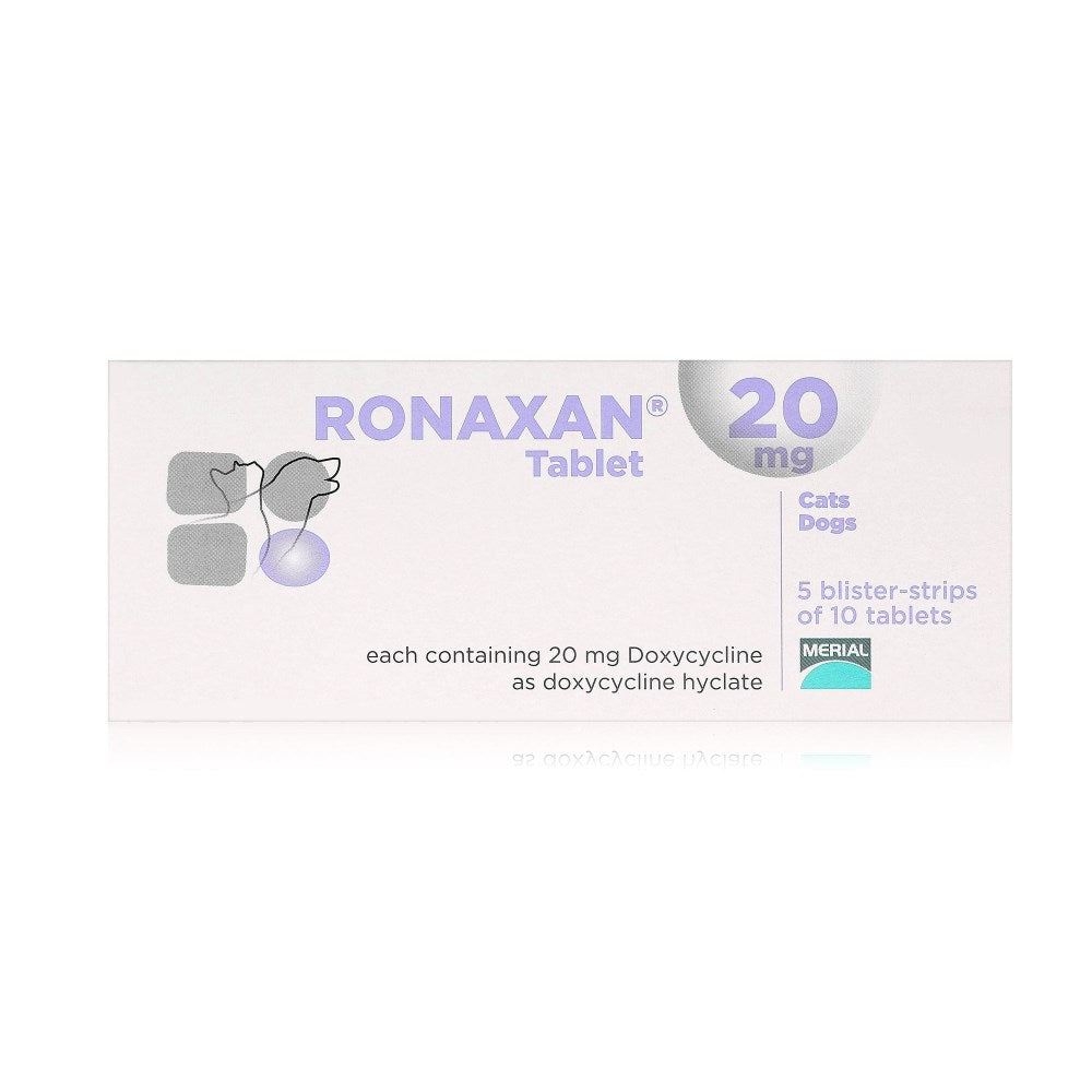 Ronaxan 20mg Tablet