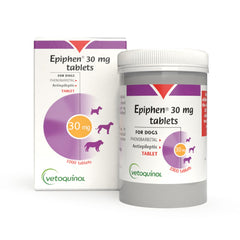 Epiphen Tablets - antiepileptic prescription medicine for dogs ...