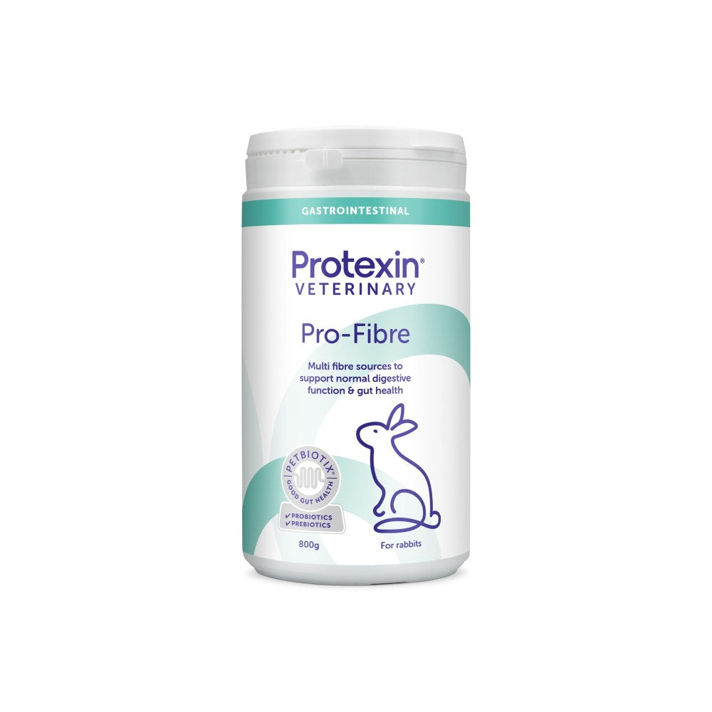 Protexin Pro-Fibre for Rabbits and Small Animals 800g – VetMedi.co.uk