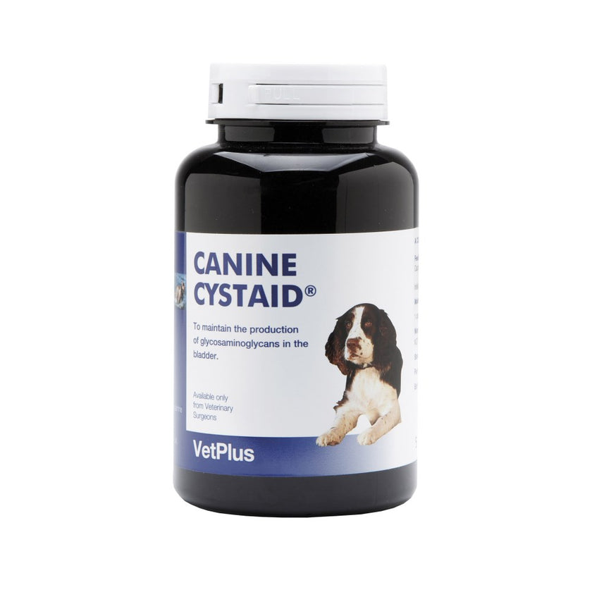 VetPlus Cystaid Canine Capsules For Dogs - 120 Capsules – VetMedi.co.uk