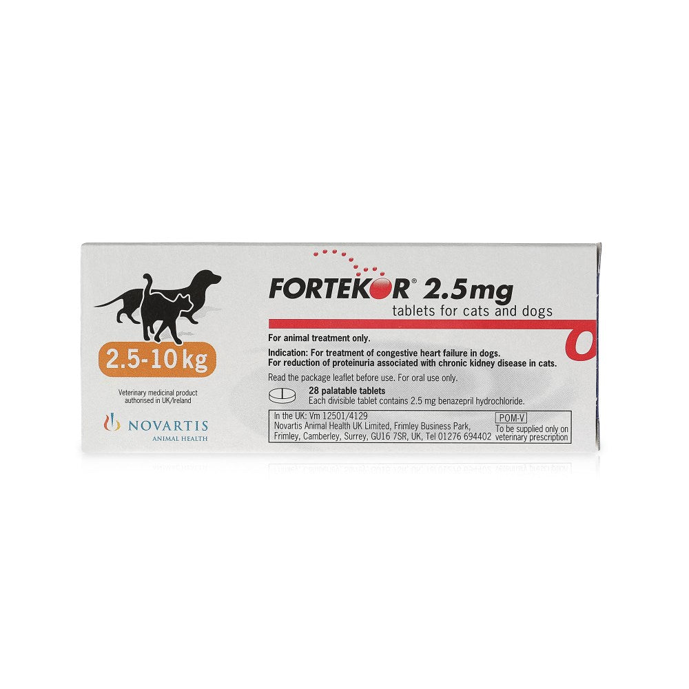 Fortekor – VetMedi.co.uk