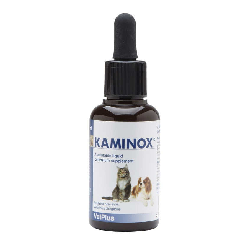 VetPlus Kaminox Liquid Potassium Supplement for Dogs and Cats – VetMedi ...