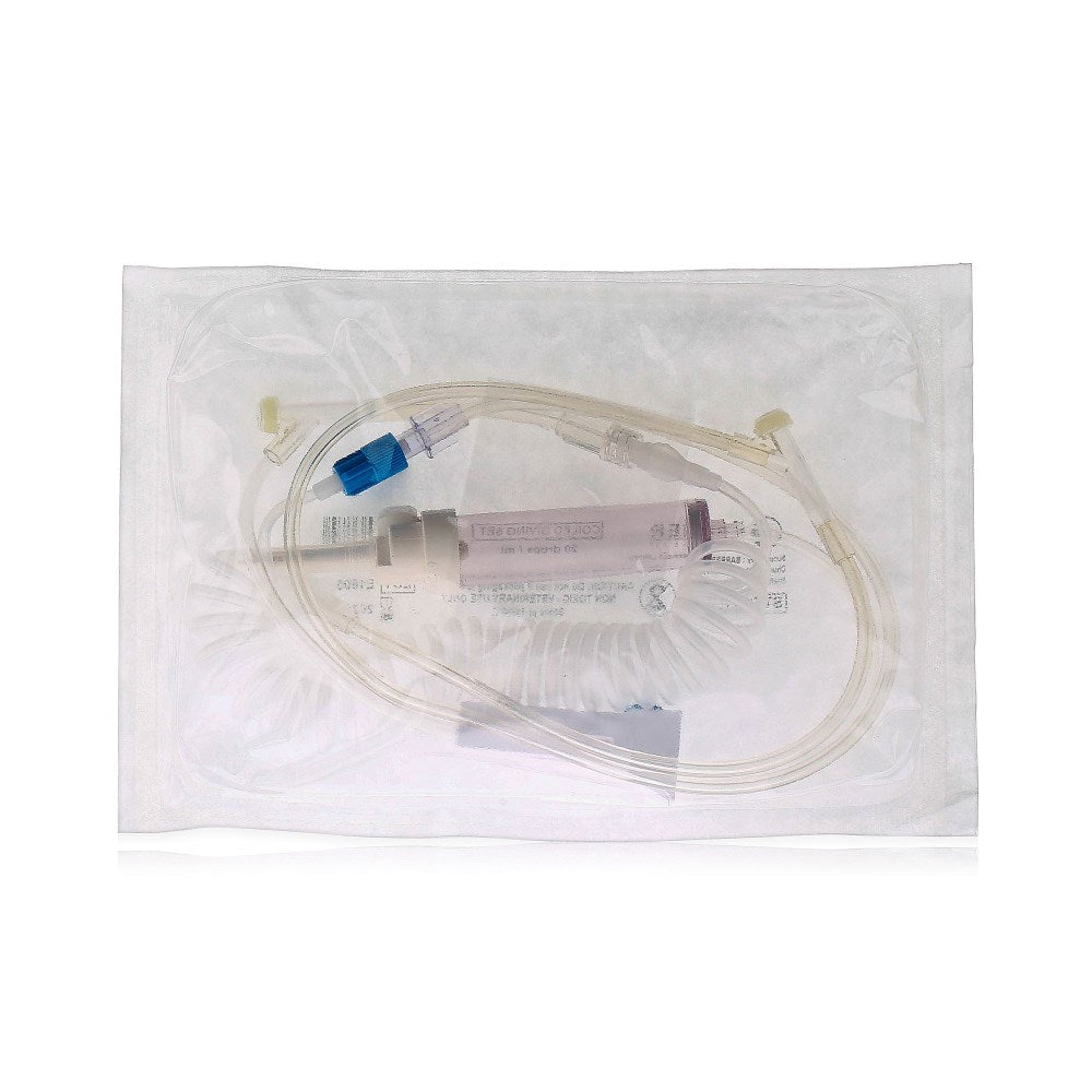 Coiled Giving Set 20drop/ml sng – VetMedi.co.uk