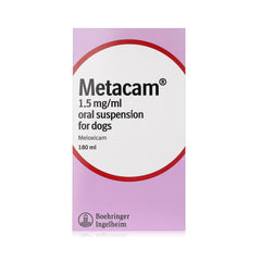 Metacam 1.5mg/ml Oral Suspension for Dogs – VetMedi.co.uk