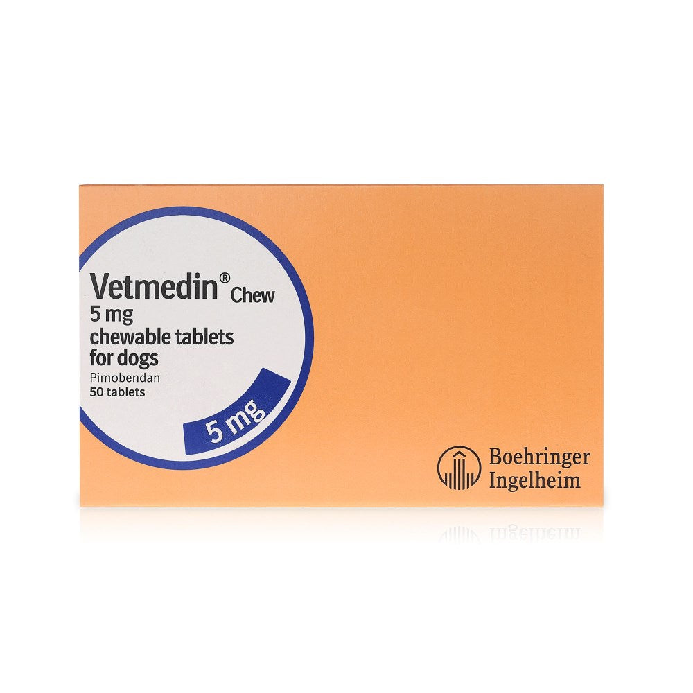Vetmedin® Chewable Tablets for Dogs 5mg – VetMedi.co.uk