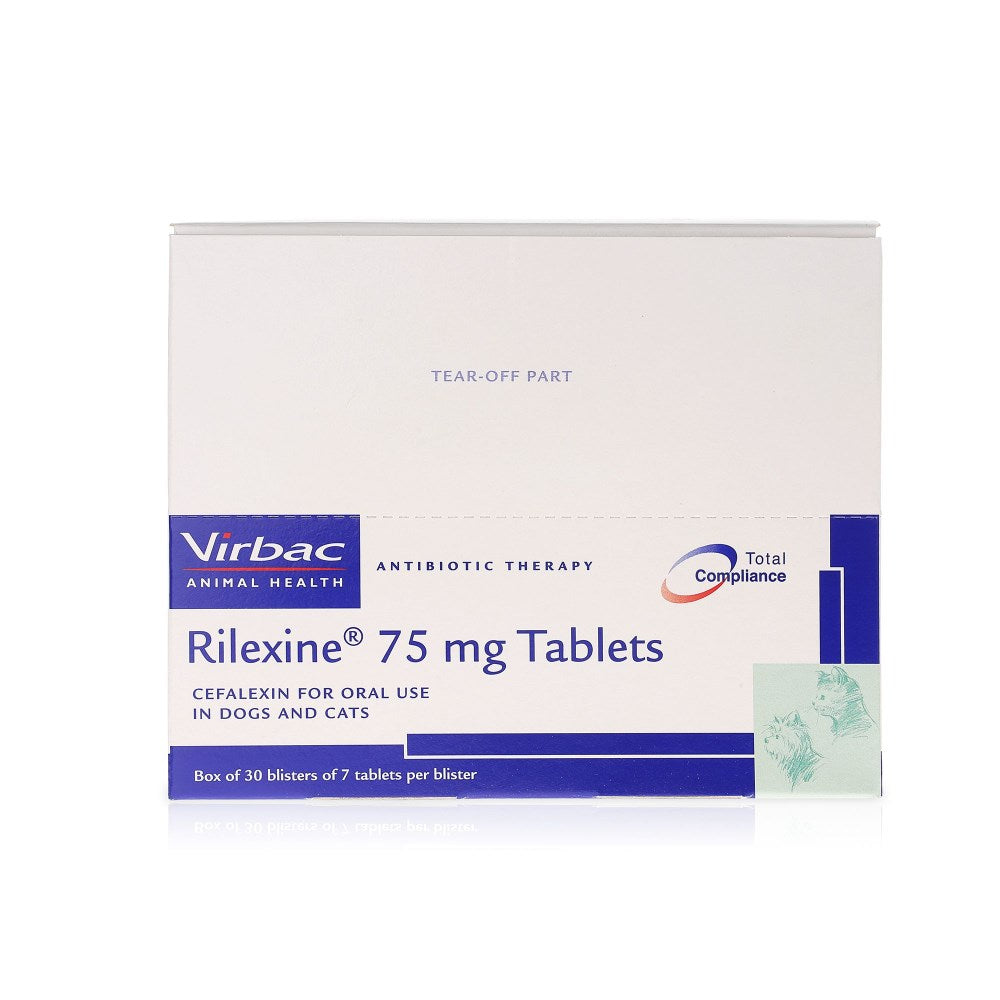 Rilexine Palatable Tablets 75mg – VetMedi.co.uk