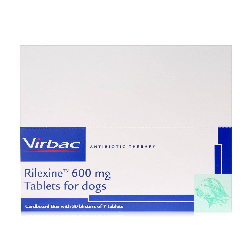 Rilexine Palatable Tablets 600mg – VetMedi.co.uk