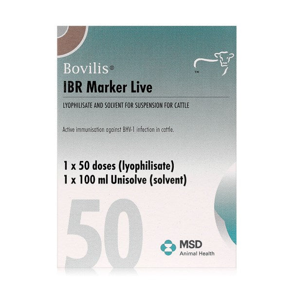 Bovilis IBR Marker LIVE Susp for Injection – VetMedi.co.uk
