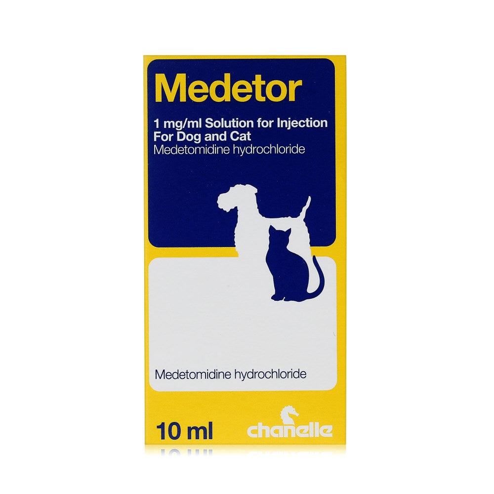 Medetor Solution For Injection 10ml – VetMedi.co.uk