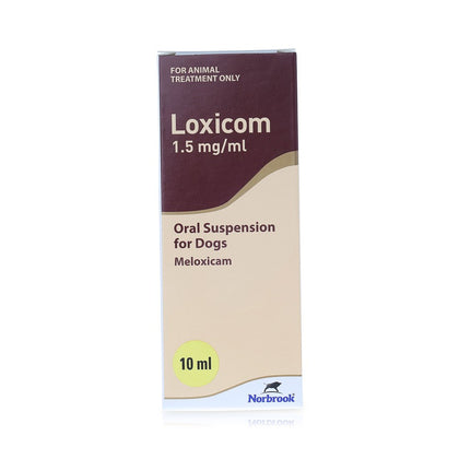 Loxicom Oral Suspension for Dogs – VetMedi.co.uk