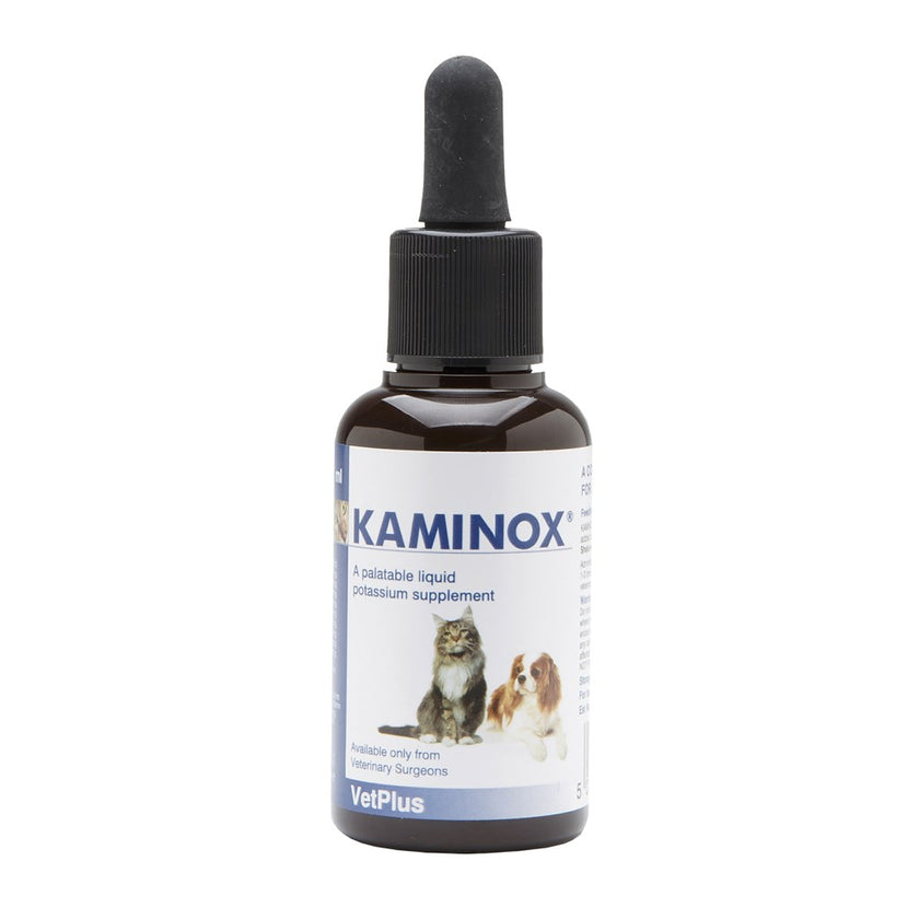 VetPlus Kaminox Liquid Potassium Supplement for Dogs and Cats – VetMedi ...