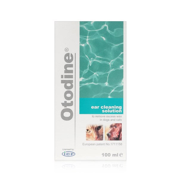 Otodine Ear Cleaning Solution - 100ml – VetMedi.co.uk