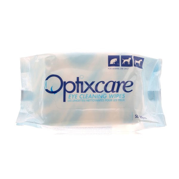 Optixcare Eye Cleaning Wipes - Pack of 50