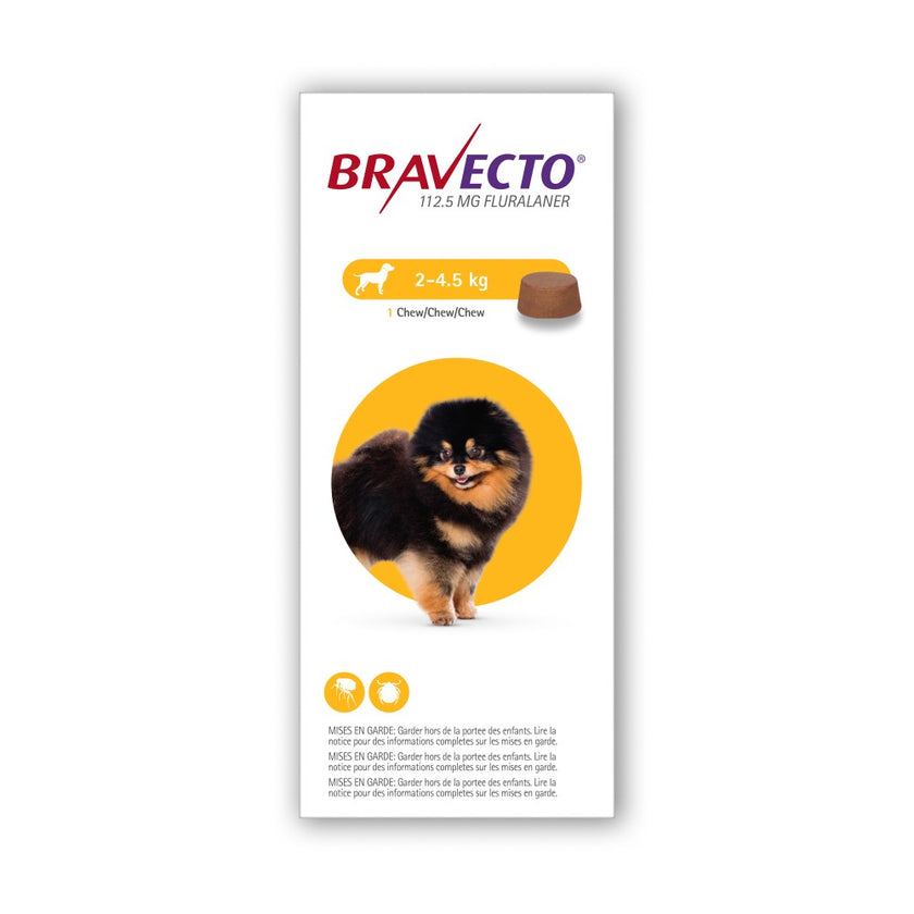 Bravecto Chewable Tablet for Dogs | Dog Flea Tablet | VetMedi – VetMedi ...