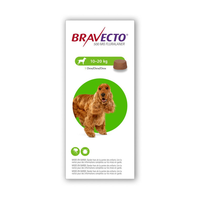 Bravecto Chewable Tablet for Dogs | Dog Flea Tablet | VetMedi – VetMedi ...