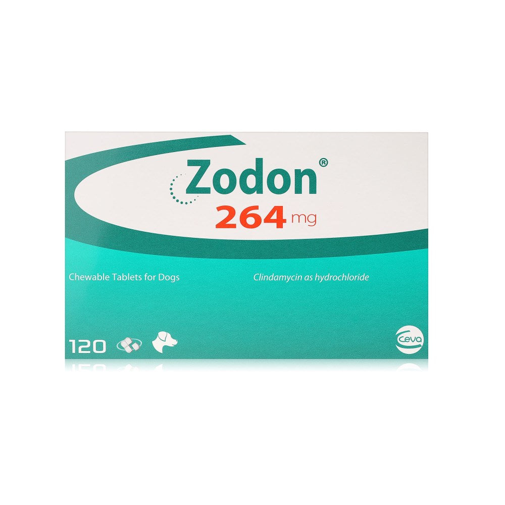 Zodon® Chewable Tablets for Dogs 264mg – VetMedi.co.uk