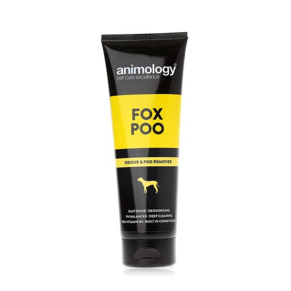 Animology Fox Poo Shampoo - 250ml – VetMedi.co.uk