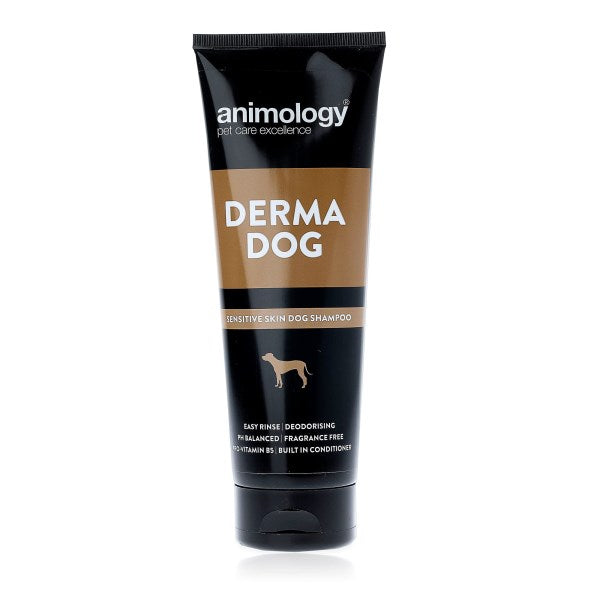 Animology Derma Dog Shampoo - 250ml – VetMedi.co.uk