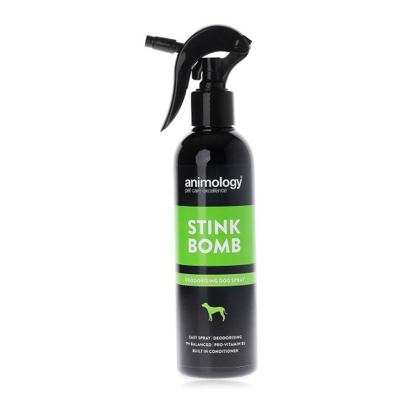 Animology Stink Bomb Spray - 250ml – VetMedi.co.uk