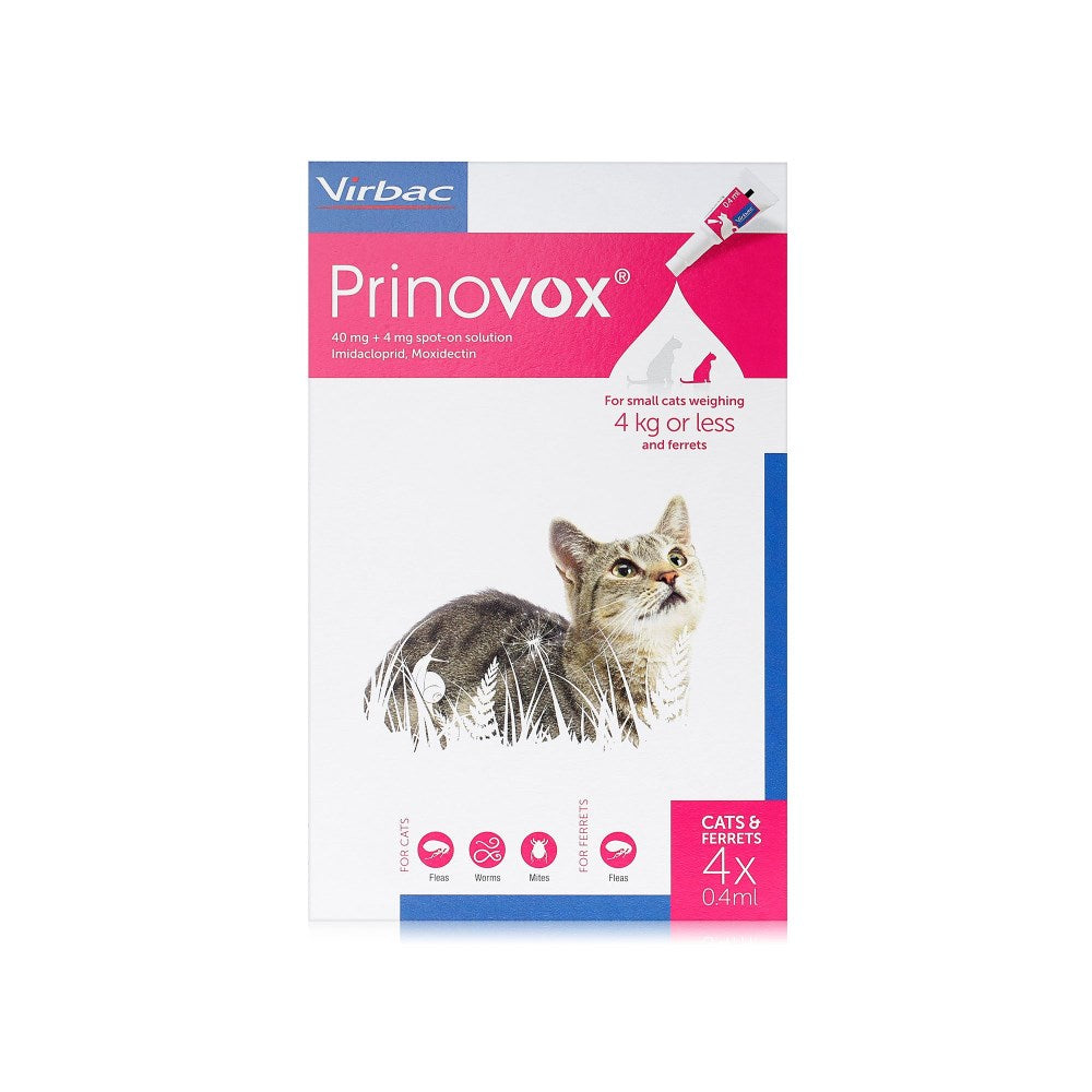 Prinovox for Cats – VetMedi.co.uk