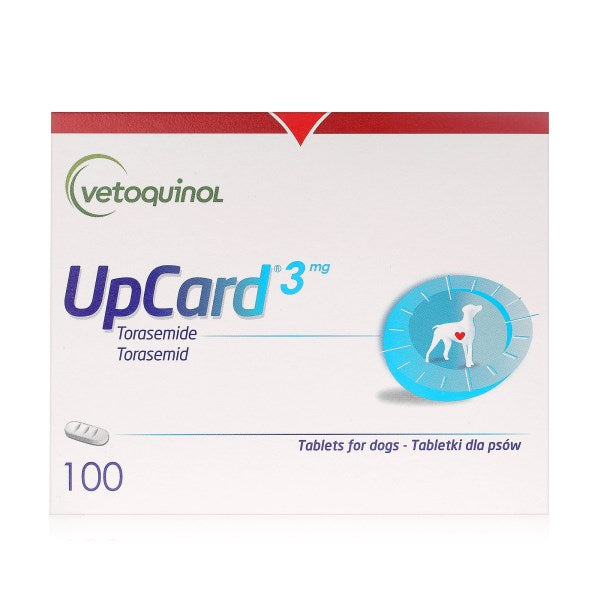 UpCard® Tablets for Dogs(Sold individually) – VetMedi.co.uk