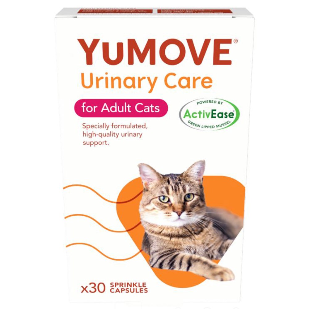 YuMOVE Urinary Care Capsules for Cats x 30 – VetMedi.co.uk