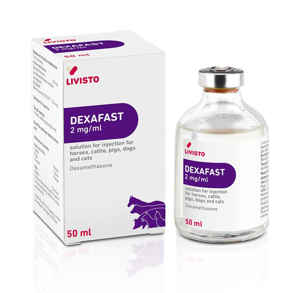 Dexafast 2 mg/ml Solution for Injection – VetMedi.co.uk