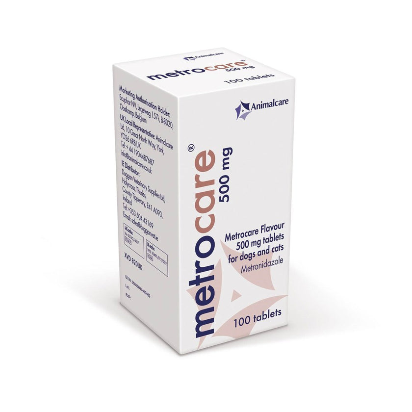 Metrocare Flavour Tablets – VetMedi.co.uk