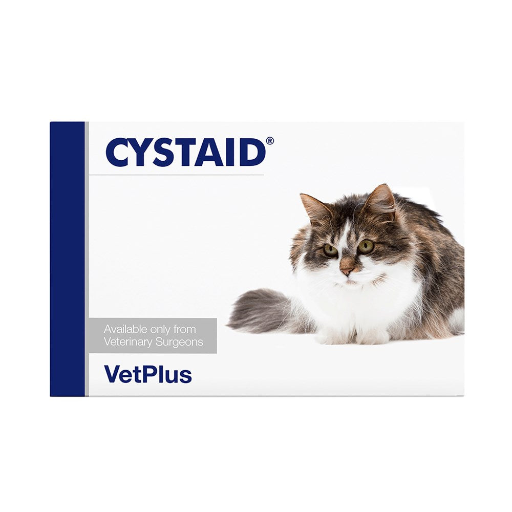 Cystaid Feline Capsules For Cats- Improve Bladder Health - 180 Capsule ...