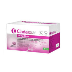 Cladaxxa Chewable Tablets for Cats and Dogs – VetMedi.co.uk