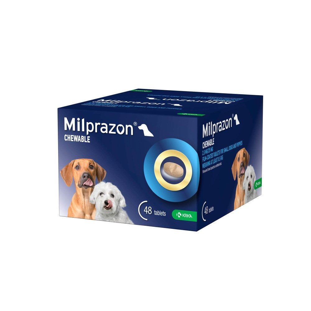Milprazon 2.5mg/25mg Chewable for Puppies – VetMedi.co.uk
