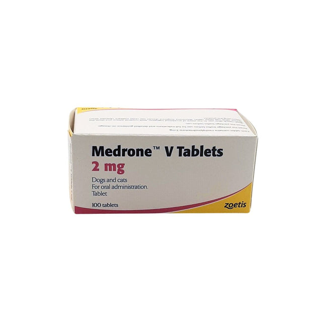 Medrone-V tablets – VetMedi.co.uk