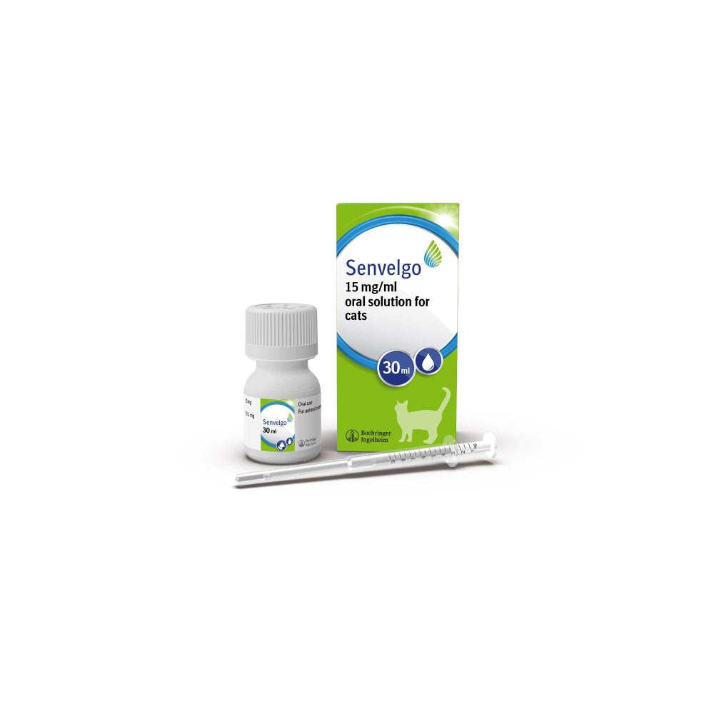 Senvelgo 15mg/ml Oral Solution 30ml – VetMedi.co.uk