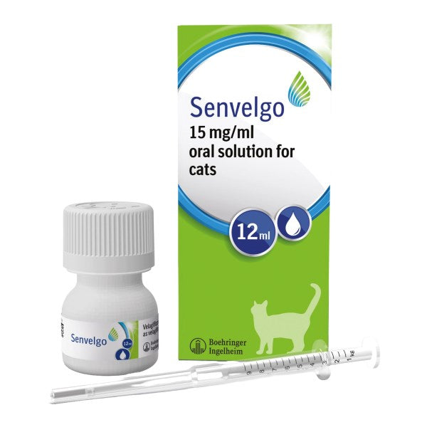 Senvelgo 15mg/ml Oral Solution 12ml – VetMedi.co.uk