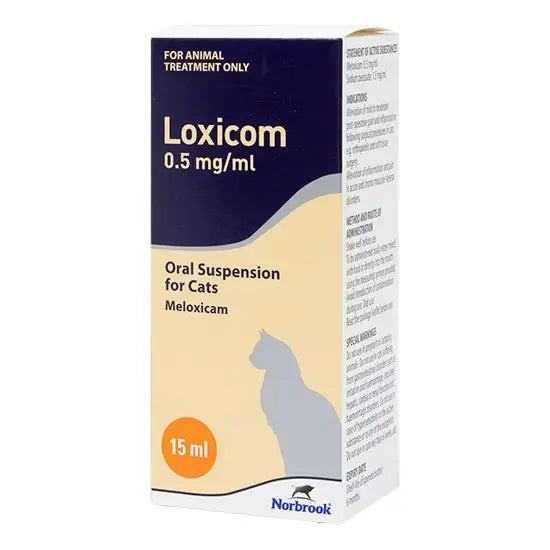Loxicom Oral Suspension For Cats – VetMedi.co.uk