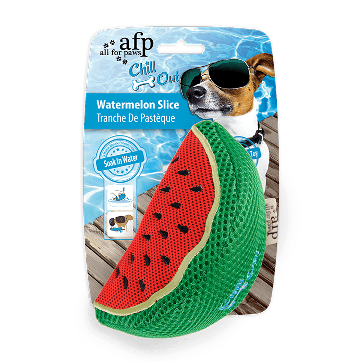 Cooling Toys For Dogs - Soak In Water & Play- All For Paws Chill Out W ...