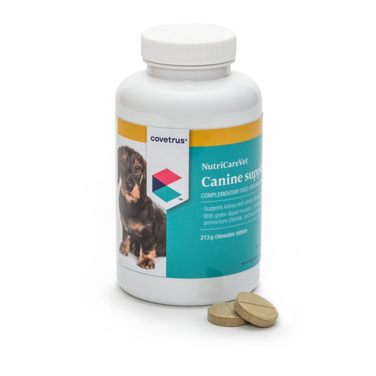NutriCareVet Urinary Support Supplement Tablets for Dogs – VetMedi.co.uk