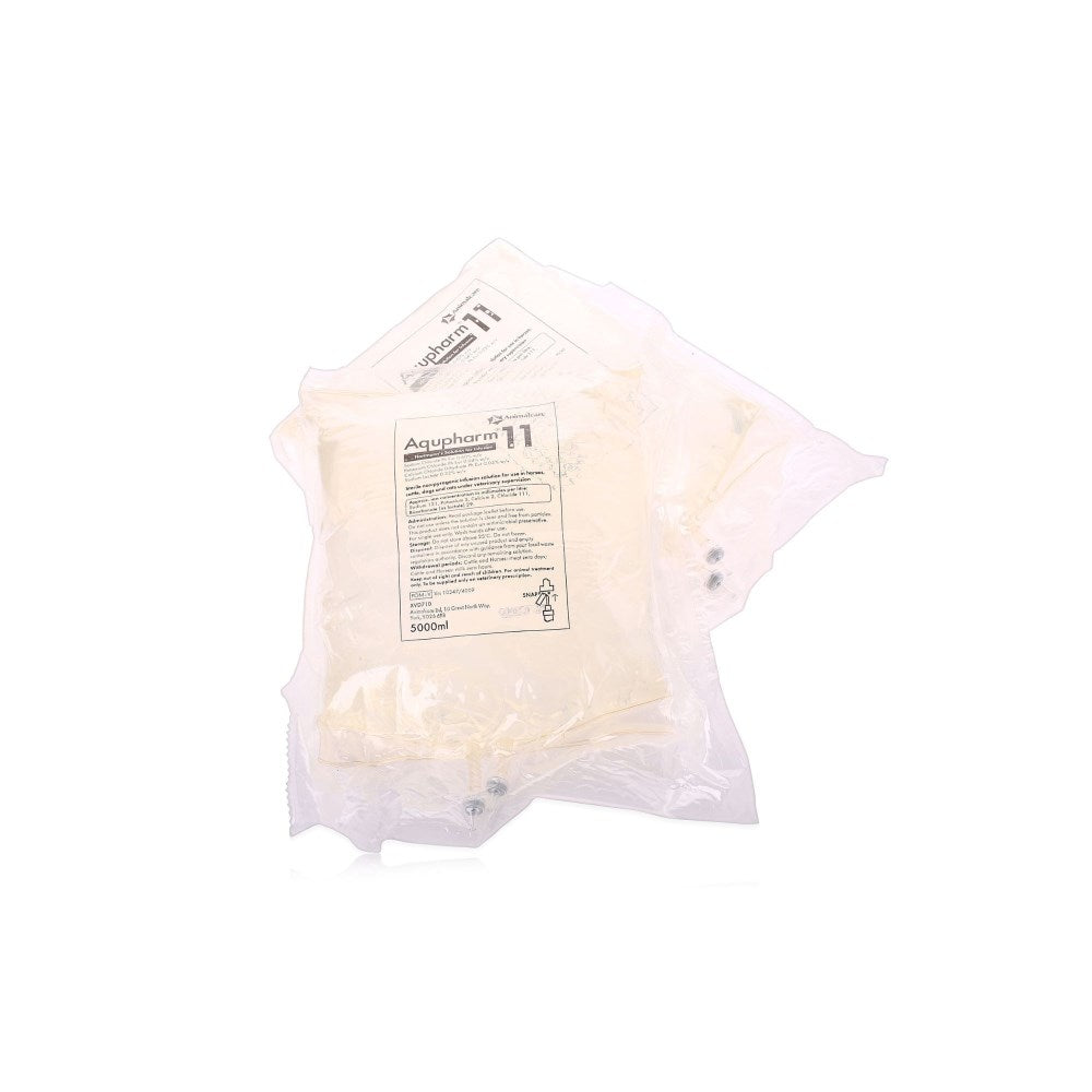 Aqupharm No 11 Intravenous Fluids – VetMedi.co.uk