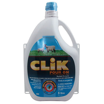 Clik Pour On for Sheep - Ready To Use - Fly Larvae Prevention – VetMedi ...
