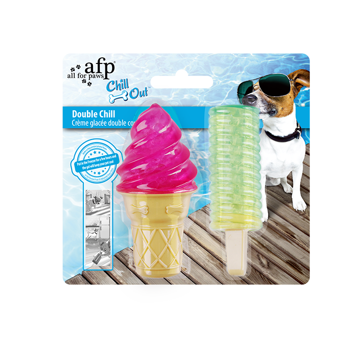 Cooling Toys For Dogs - All For Paws Chill Out Double Chill Toys - Fre ...