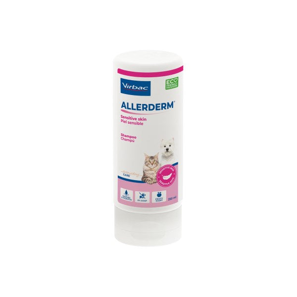 Allerderm Shampoo Sensitive 250ml – VetMedi.co.uk