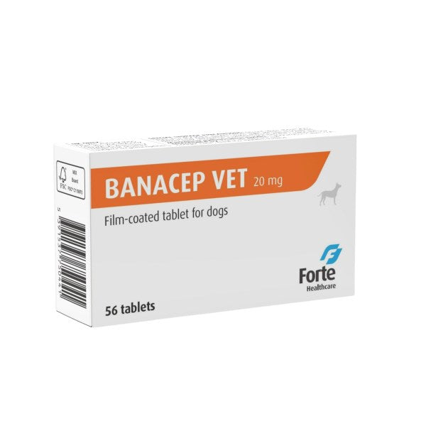 Banacep Vet 20mg Film-coated Tablets – VetMedi.co.uk