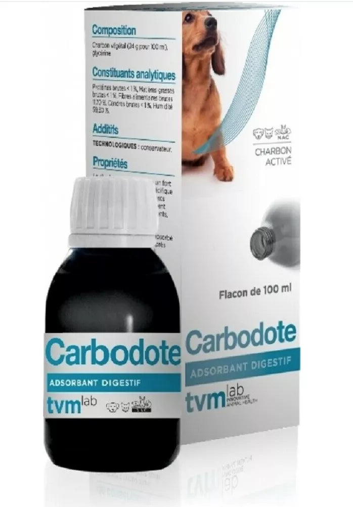 Carbodote Oral Suspension 100ml – VetMedi.co.uk