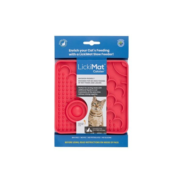Lickimat Catster Pink – VetMedi.co.uk