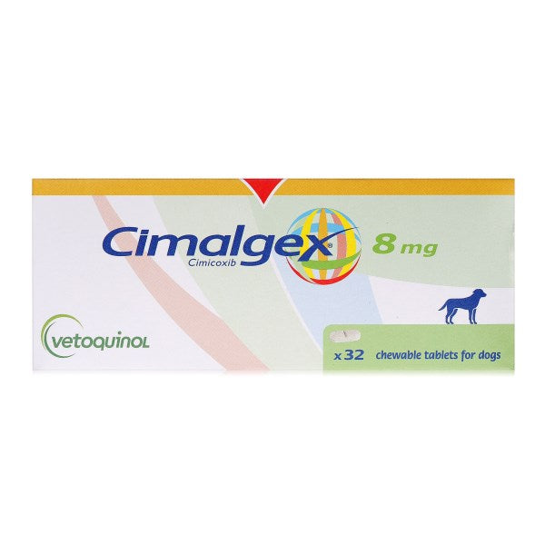 Cimalgex Chewable Tablets 32 Per Pack – VetMedi.co.uk