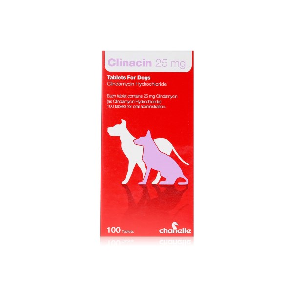 Clinacin Tablets (per tablet) – VetMedi.co.uk